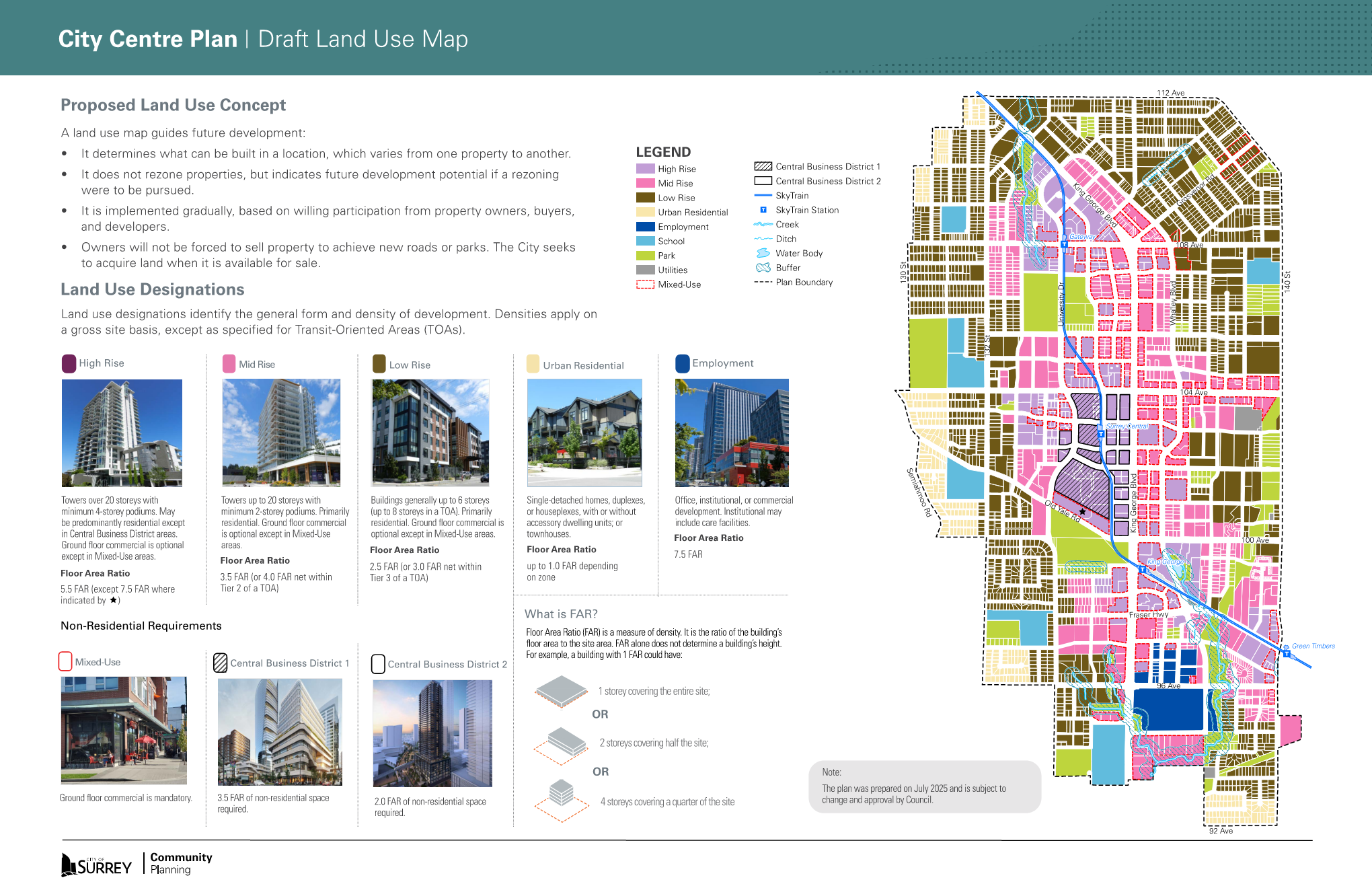 Update on City Centre Planning Process | City Centre Plan | Engage Surrey